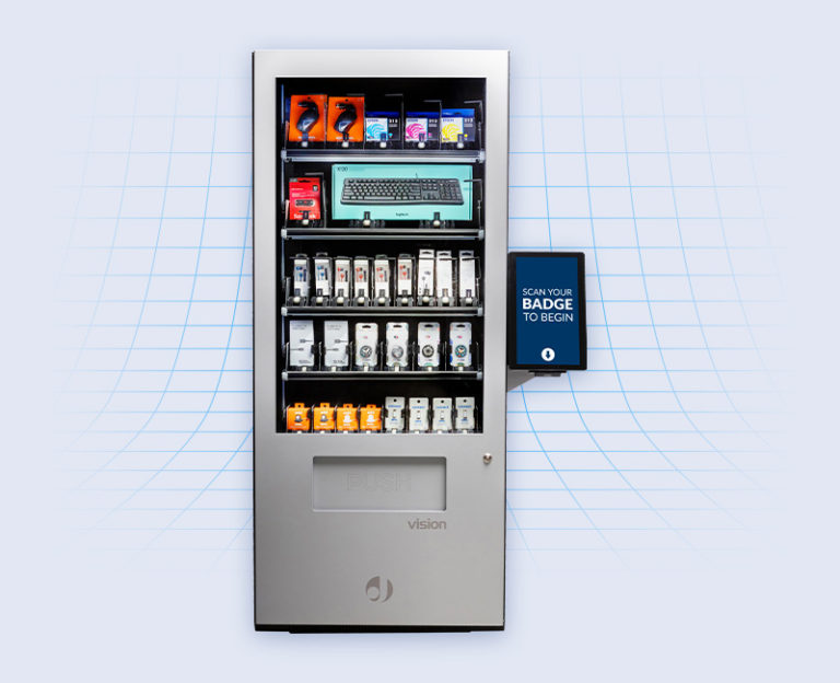 Vision ES Plus | Combo Vending Machine | VendNovation