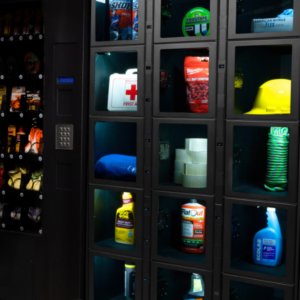 Industrial Vending Machines & Lockers | VendNovation