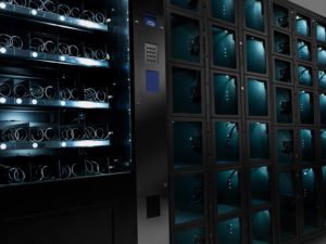 Versa SmartLocker System | Smart Lockers| VendNovation