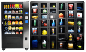Smart Vending Machine and Smart Locker System - VendNovation