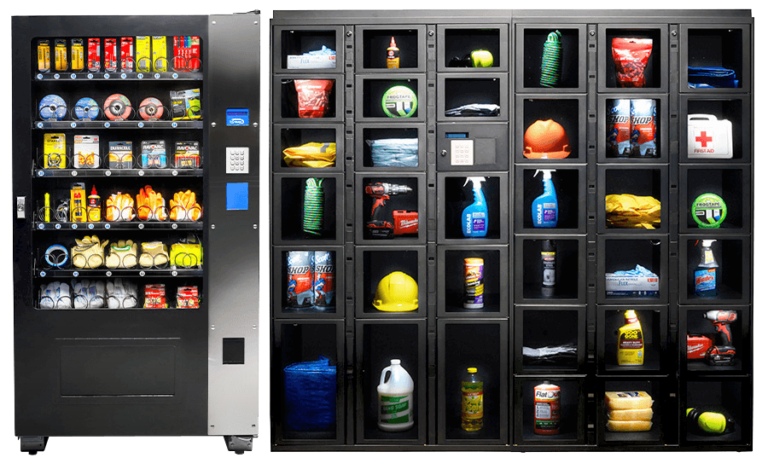 Smart Vending Machine and Smart Locker System | VendNovation