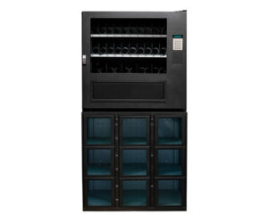 Optima Colo Combined Vending Machine & Locker | VendNovation