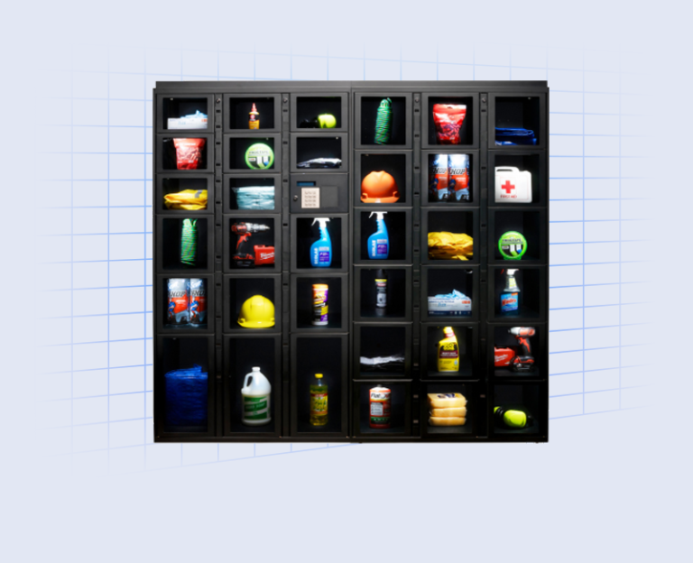 Versa SmartLocker System | Smart Lockers| VendNovation